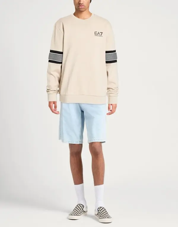 EA7 Sweatshirt Size Cotton, Polyester, Elastane