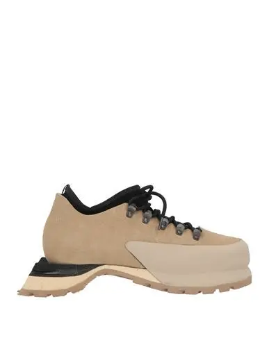DEMON Sneakers Sand Size Leather - Beige