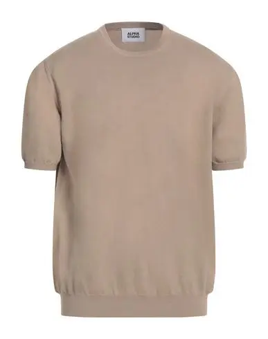 Alpha Studio Knitted Cotton Sweater