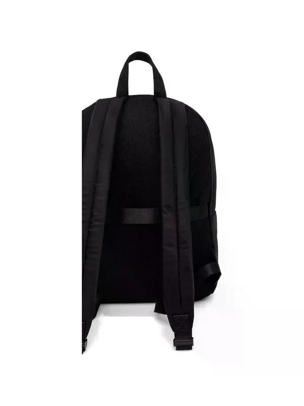 Armani Exchange Logo Plaque Backpack