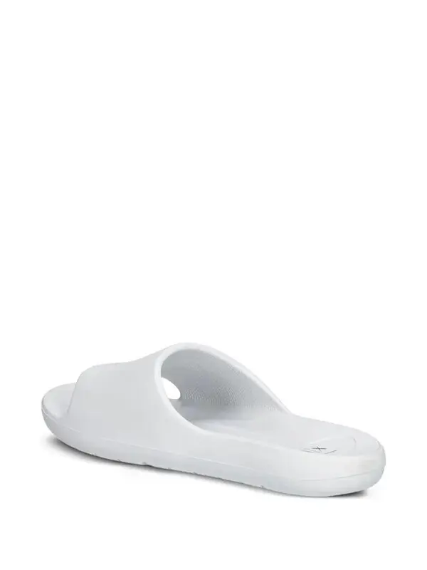 Armani Exchange Logo Print Open-toe Slides