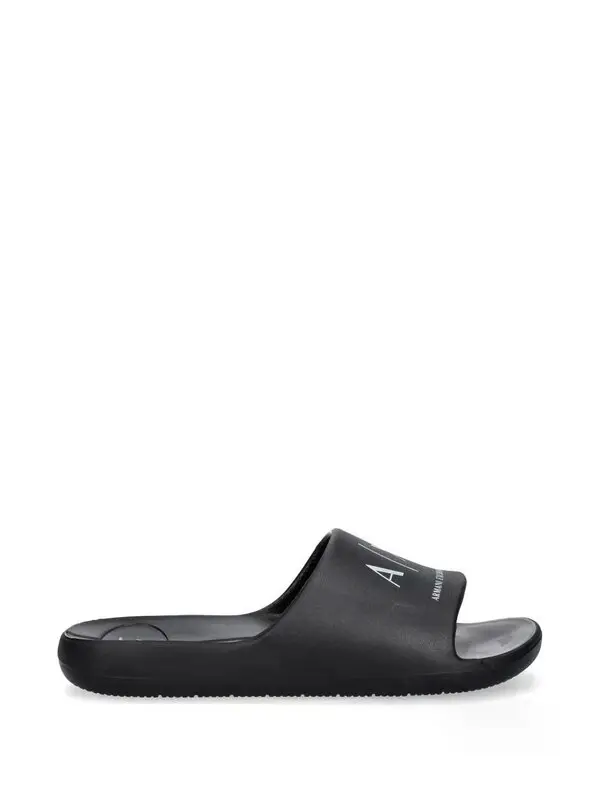 Armani Exchange Logo Print Slides