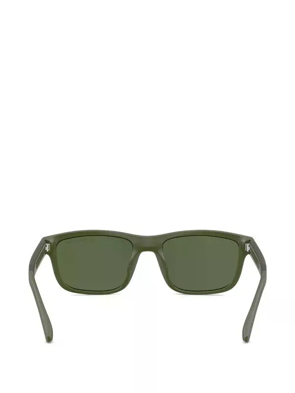 Armani Exchange Rectangle Frame Sunglasses
