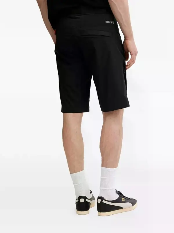 Bogner Carter Belted Logo-print Shorts