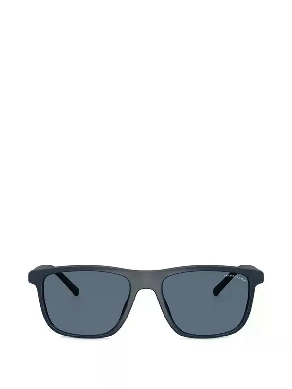 Armani Exchange Rectangle Frame Sunglasses