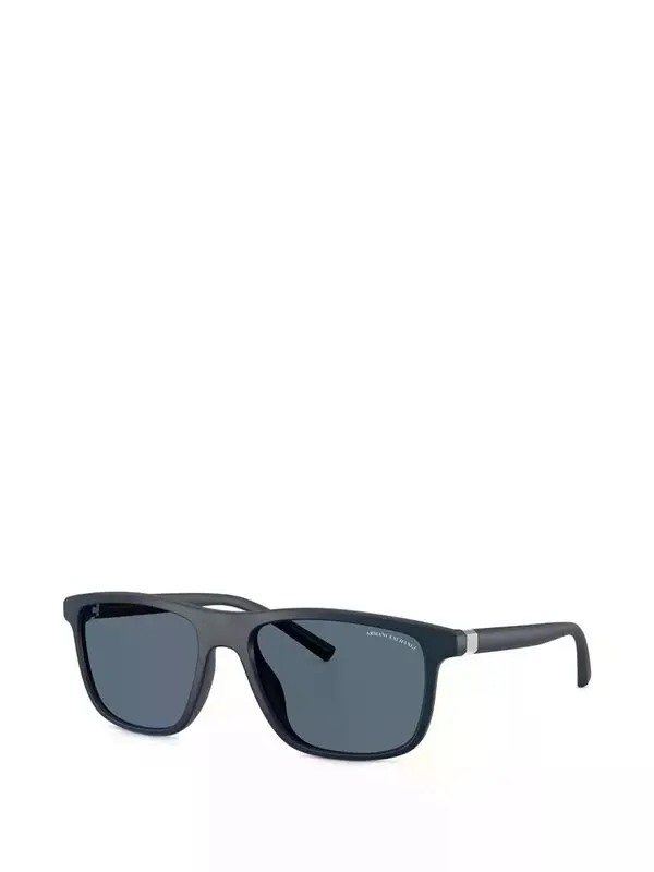Armani Exchange Rectangle Frame Sunglasses