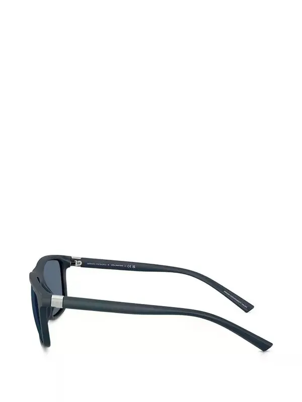 Armani Exchange Rectangle Frame Sunglasses