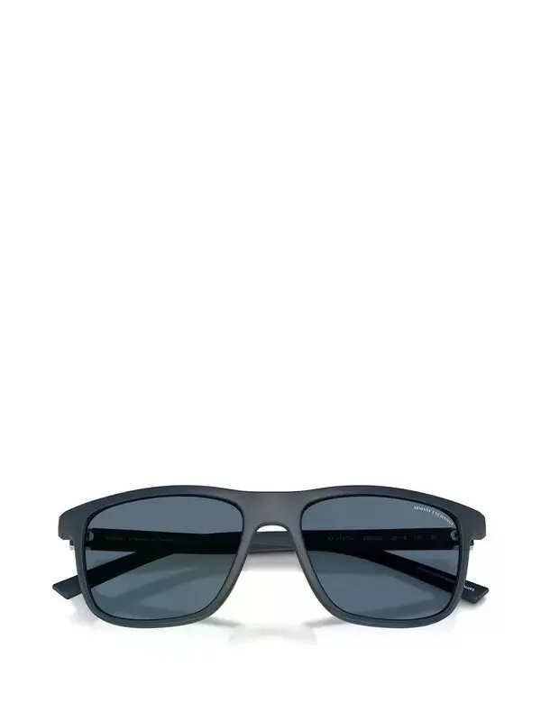 Armani Exchange Rectangle Frame Sunglasses