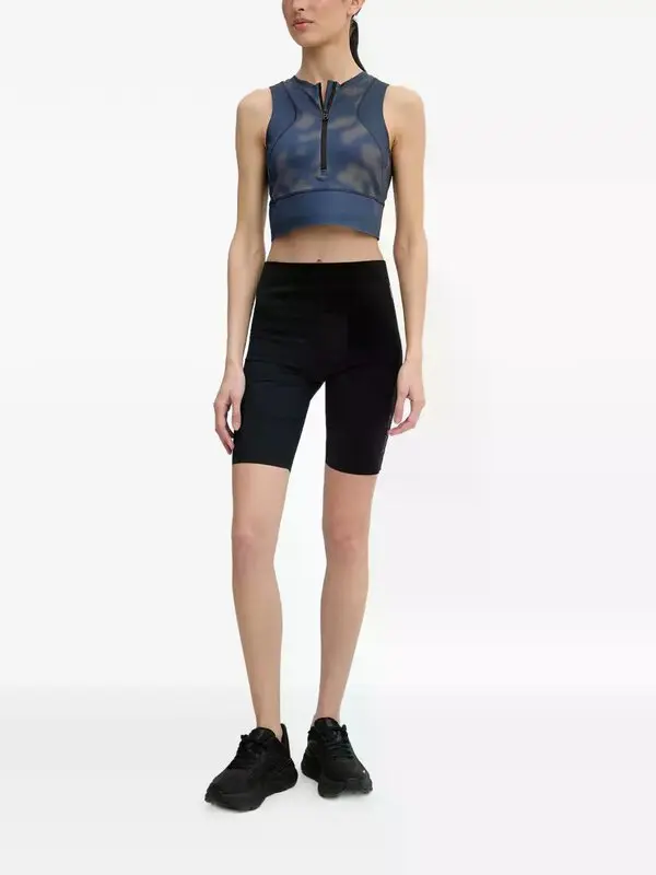 Bogner Celeste Camouflage Print Zip-up Top
