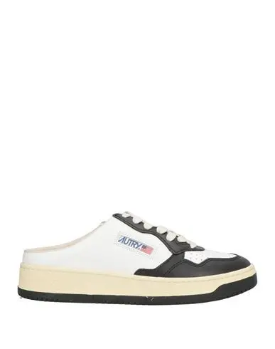 AUTRY Sneakers Size Leather - Black