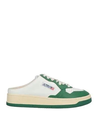 AUTRY Leather Sneakers - Green