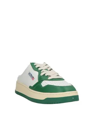AUTRY Leather Sneakers - Green