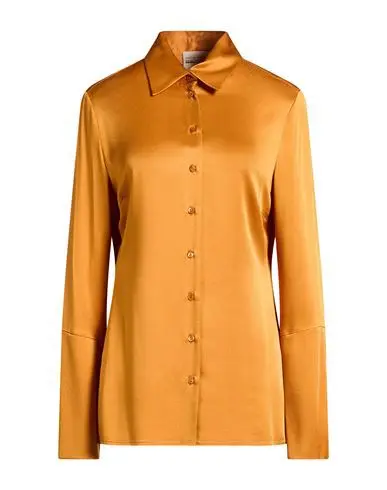 SEMICOUTURE Shirt Marigold Size Acetate, Viscose - Yellow