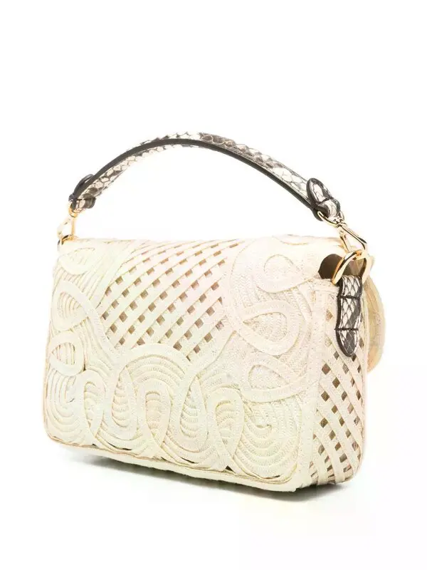 Fendi Mini Baguette Shoulder Bag