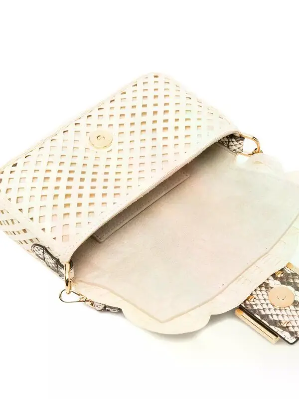 Fendi Mini Baguette Shoulder Bag