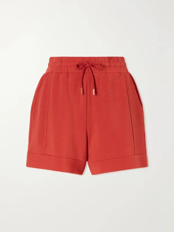 Varley Atrium Jersey Shorts - Red