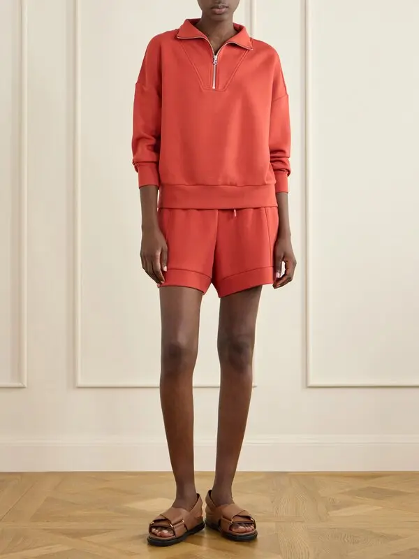 Varley Atrium Jersey Shorts - Red