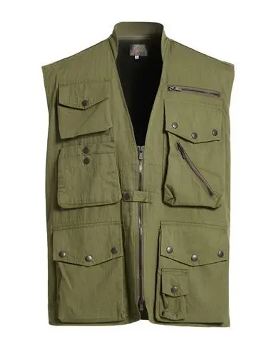 Needles Vest Military Size Cotton, Nylon - Green