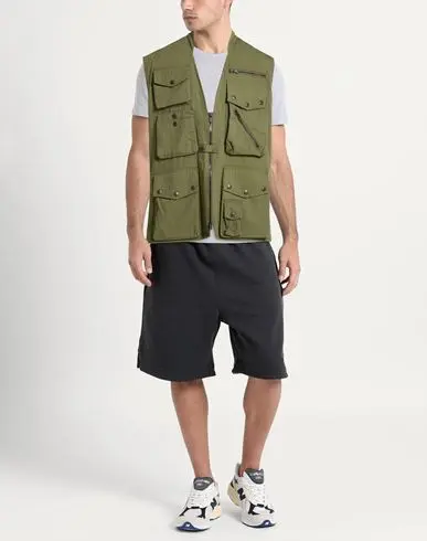 Needles Military Cotton Nylon Vest