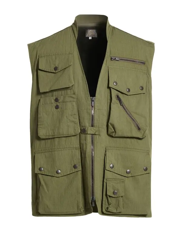 Needles Military Cotton Nylon Vest