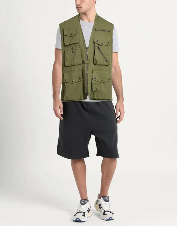 Needles Military Cotton Nylon Vest