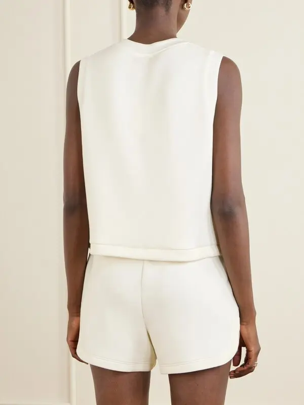 Varley Marla Embellished Jersey Tank Top