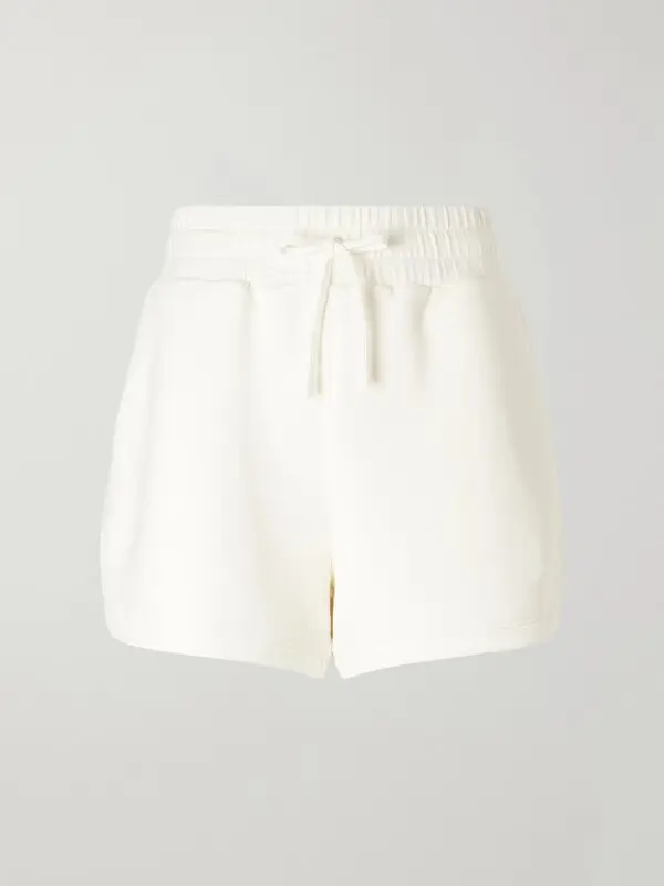 Varley Coulter High-rise Jersey Shorts