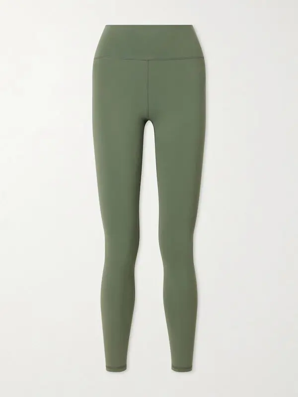 Varley Always High Rise Stretch Recycled Leggings - Green