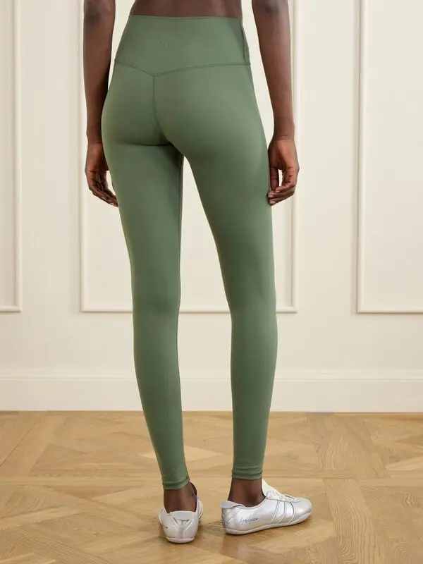 Varley Always High Rise Stretch Recycled Leggings - Green