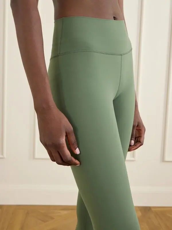 Varley Always High Rise Stretch Recycled Leggings - Green