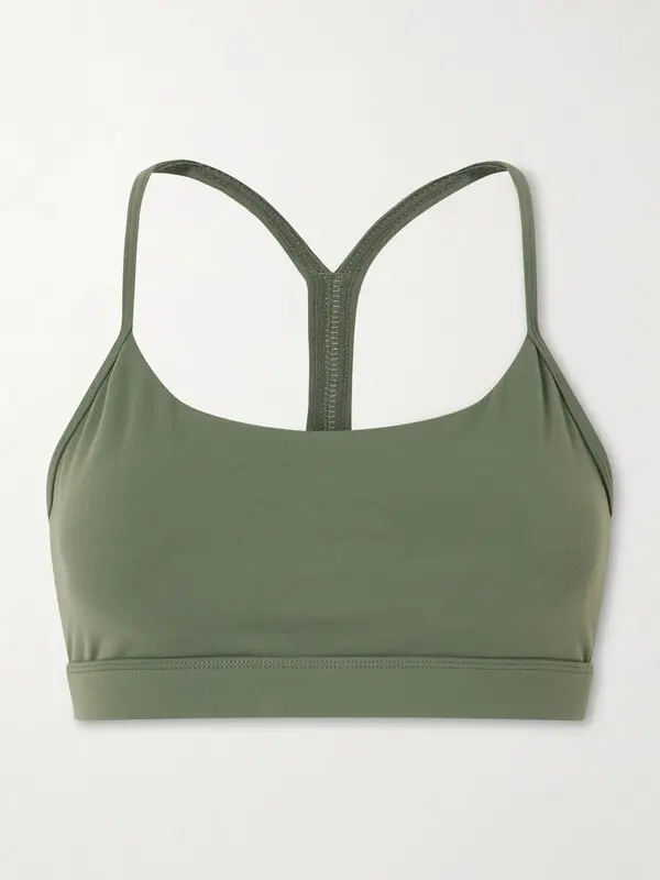 Varley Always Cerys Recycled Sports Bra - Green