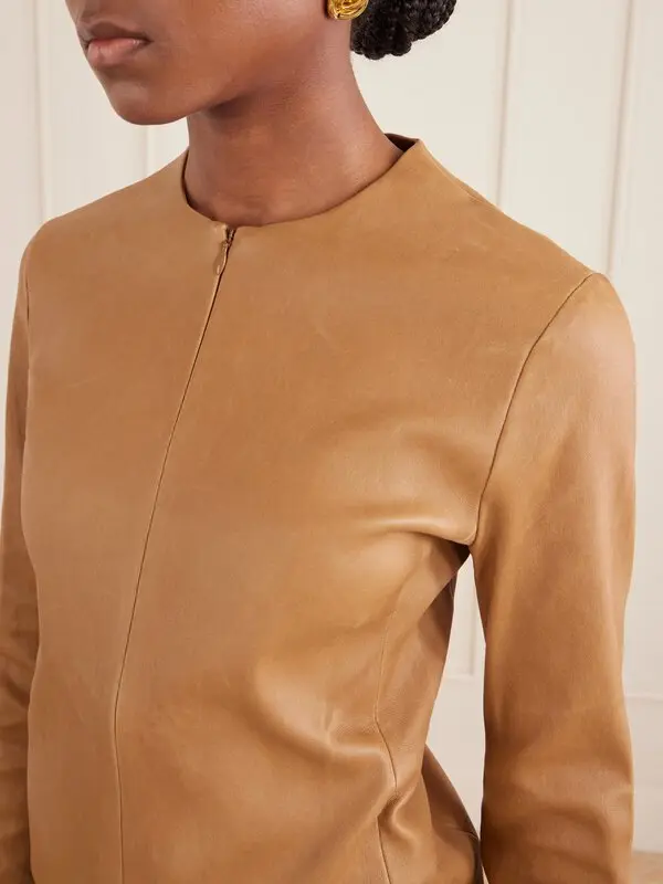 Stouls Imany Leather Top