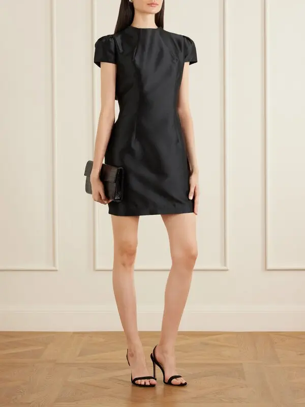 VIOLANTE NESSI Nilufar Crepe Mini Dress