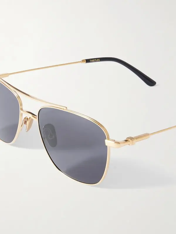 THISTLES The Malone Aviator Sunglasses