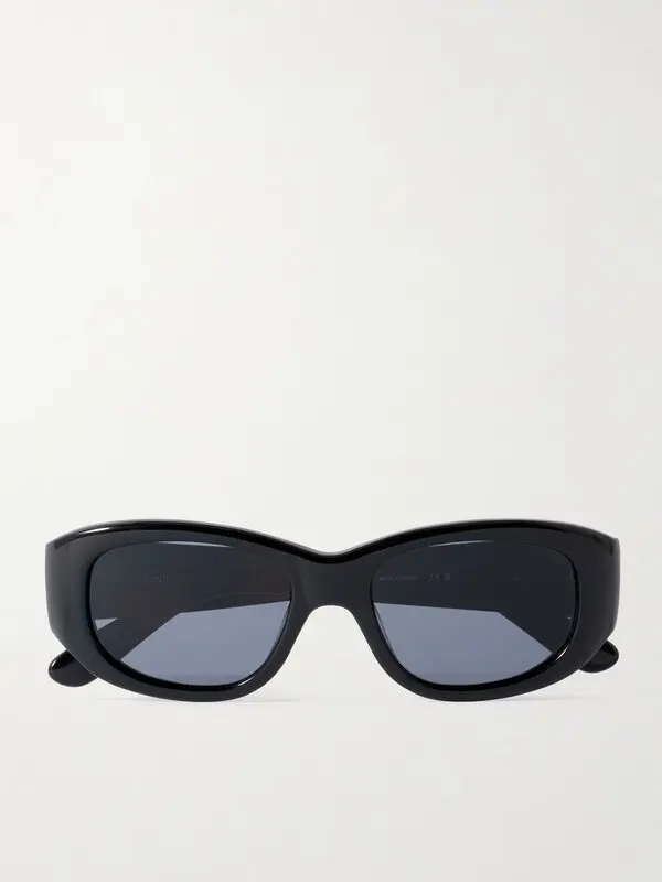 THISTLES The Al Square Frame Acetate Sunglasses