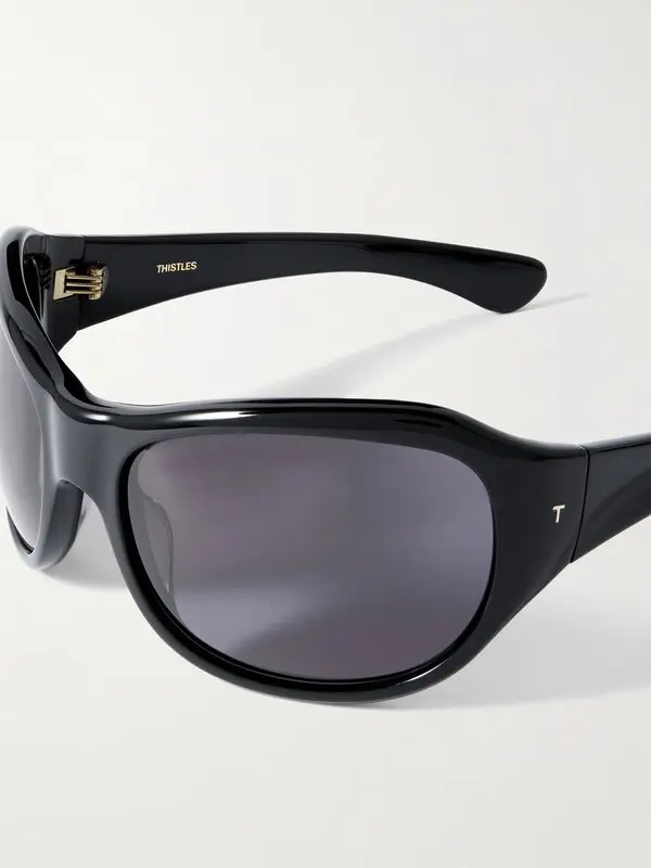 THISTLES The Atlas D-frame Acetate Sunglasses