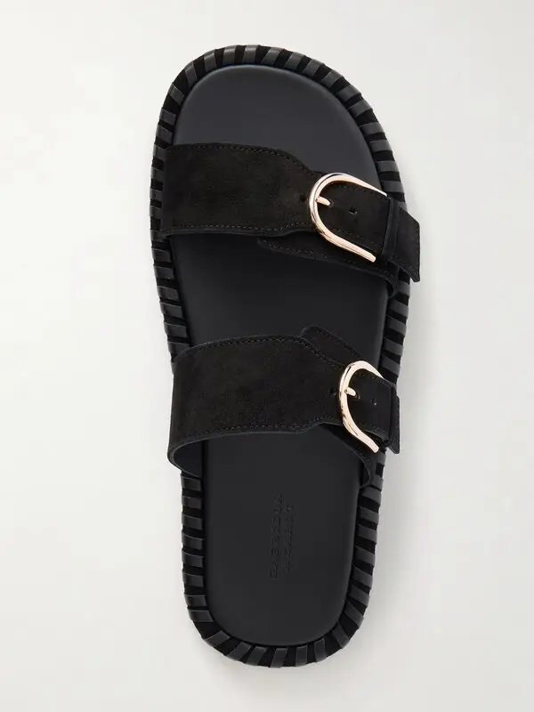 Gabriela Hearst Star Suede Sandals