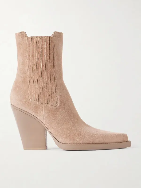 Paris Texas Dallas Suede Ankle Boots