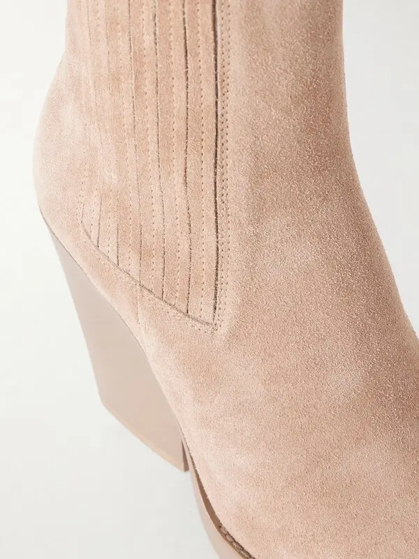 Paris Texas Dallas Suede Ankle Boots