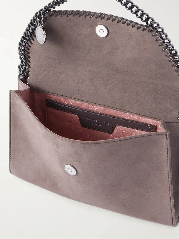 Stella McCartney Falabella Shoulder Bag - Brown