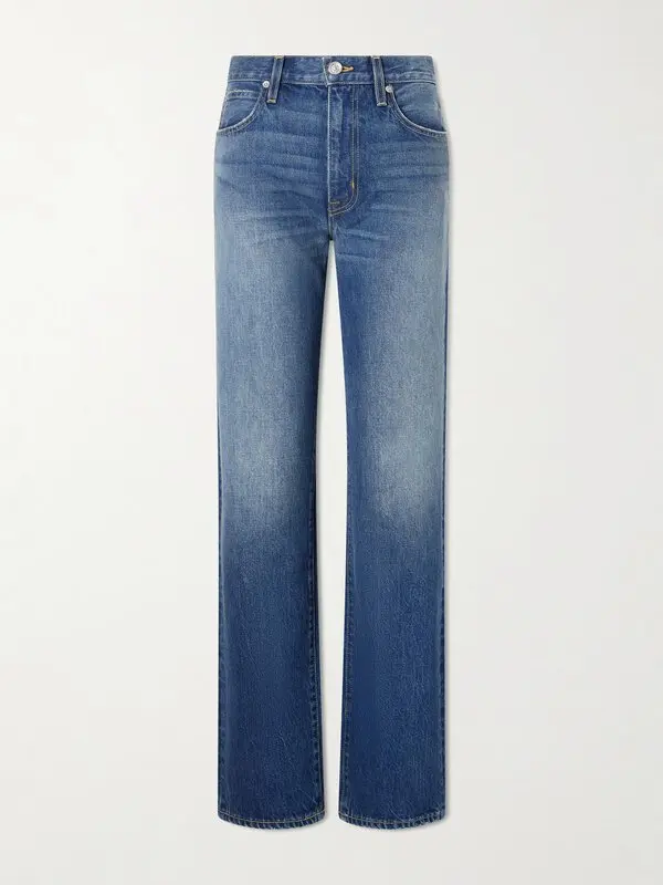 SLVRLAKE Kendra High-rise Straight-leg Jeans