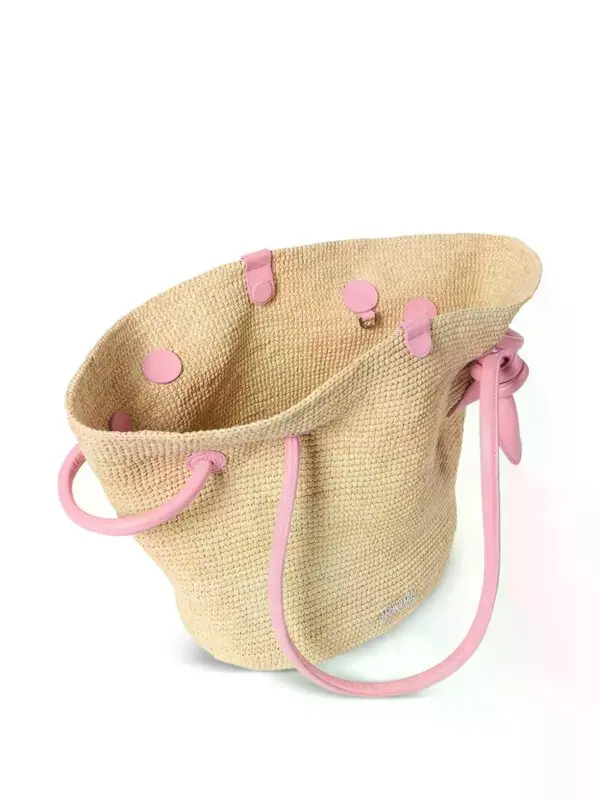 Jacquemus Turismo Tote Bag - Neutrals