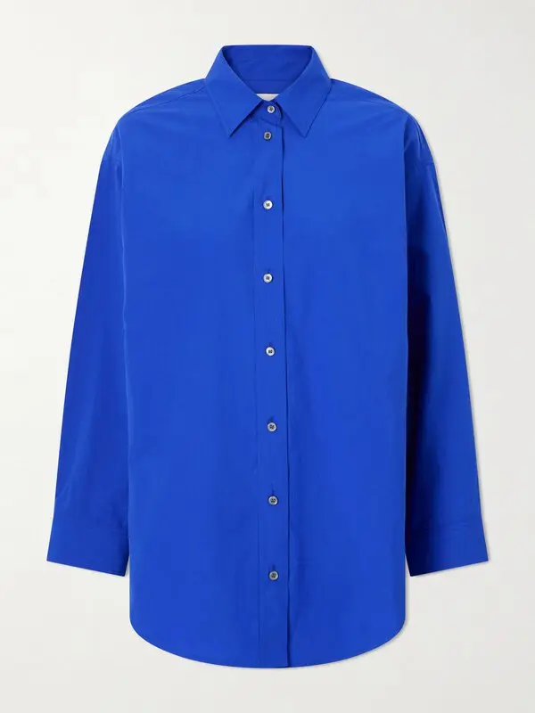 AGOLDE Sona Cotton-blend Shirt