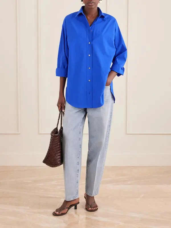 AGOLDE Sona Cotton-blend Shirt