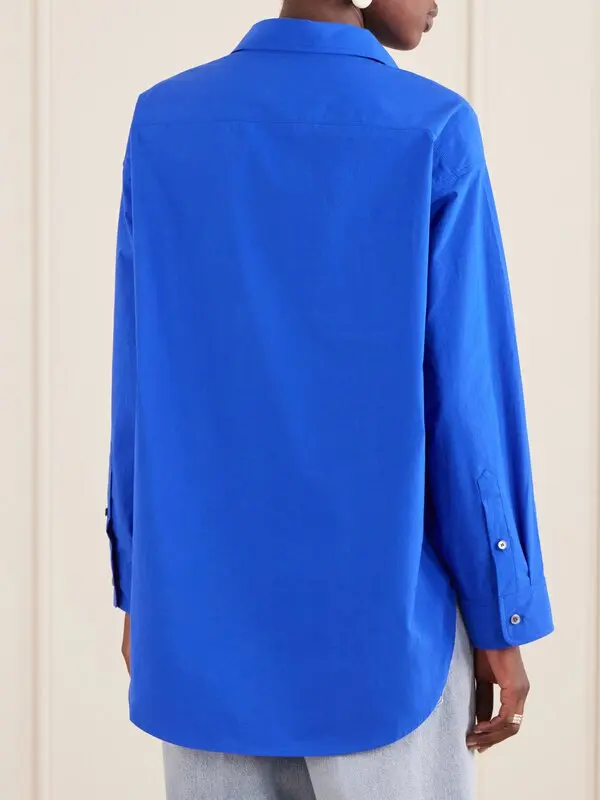 AGOLDE Sona Cotton-blend Shirt