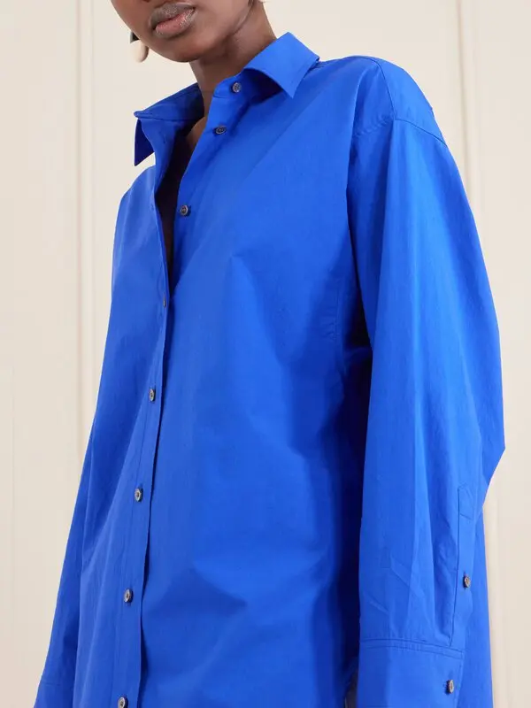 AGOLDE Sona Cotton-blend Shirt