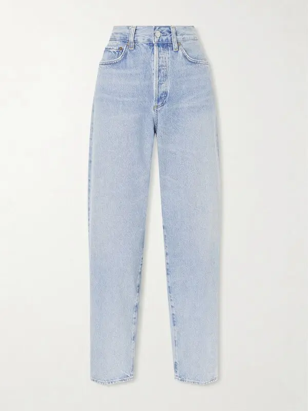 AGOLDE Regenerative Cotton Straight-leg Jeans - Blue