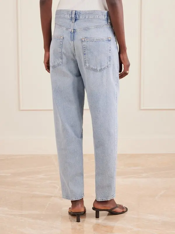 AGOLDE Regenerative Cotton Straight-leg Jeans - Blue