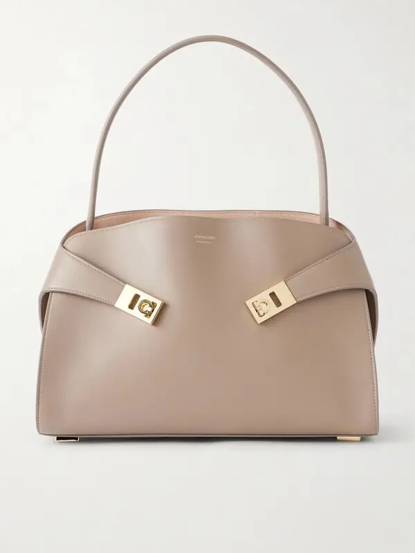 FERRAGAMO Small Hug Tote - Brown