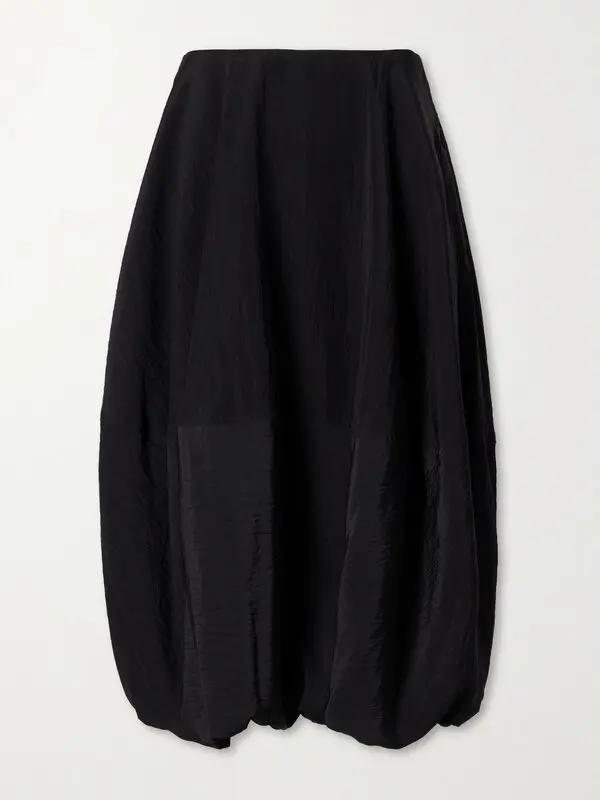 Sea Lisette Shell Midi Skirt - Black